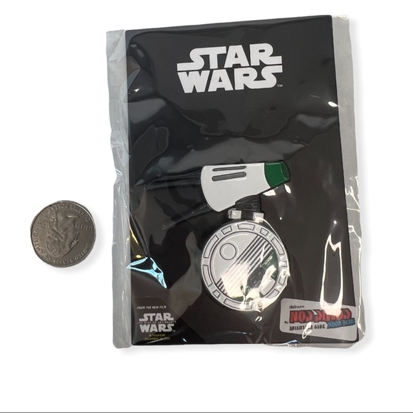 Accessories | Star Wars Do Droid Pin Official Star Wars Collectible Pin ...